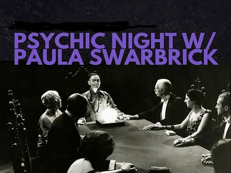 Dr Bells Psychic Night with Paula Swarbrick at The Old Dr Bells Baths ...