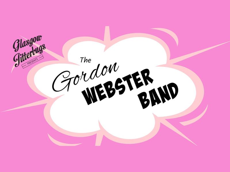 The Gordon Webster Band at Pollokshields Burgh Hall, Glasgow South Side ...