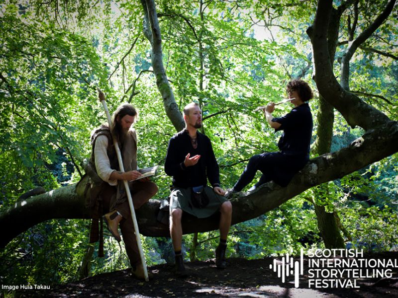 Animate Lands at Scottish Storytelling Centre, Edinburgh Old Town ...