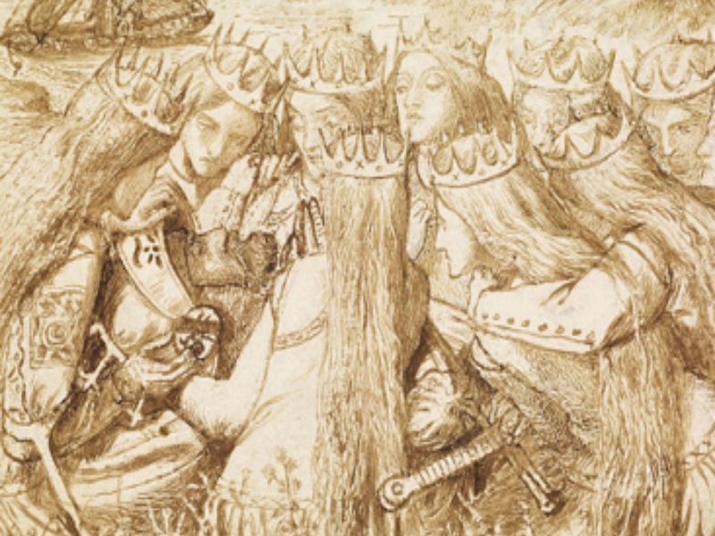 Edinburgh Tradfest: World Tales of the Nine Maidens at Scottish ...