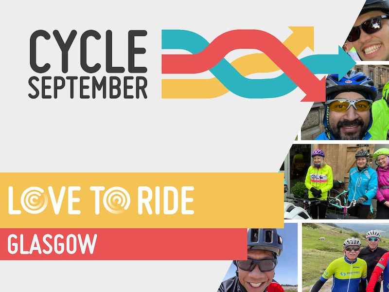 Are you ready for Cycle September | News | What's On Glasgow