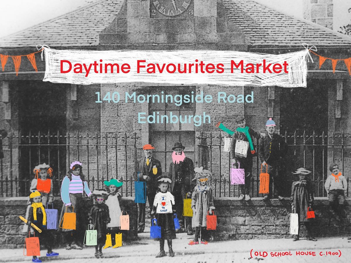 Daytime Favourites Design Market at The Old Schoolhouse, Edinburgh ...