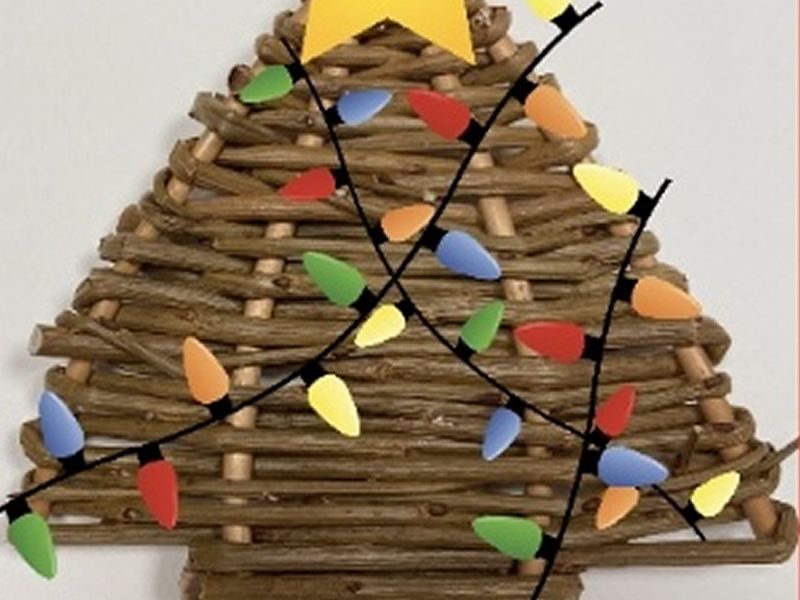 Festive Willow Mini Makes At Off Grid Community Clarkston Whats On East Renfrewshire