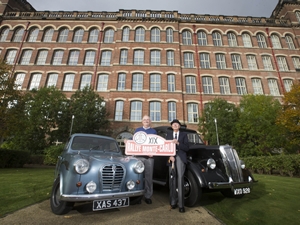 Belgian set to do the Monte from Paisley in a London taxi! | News ...