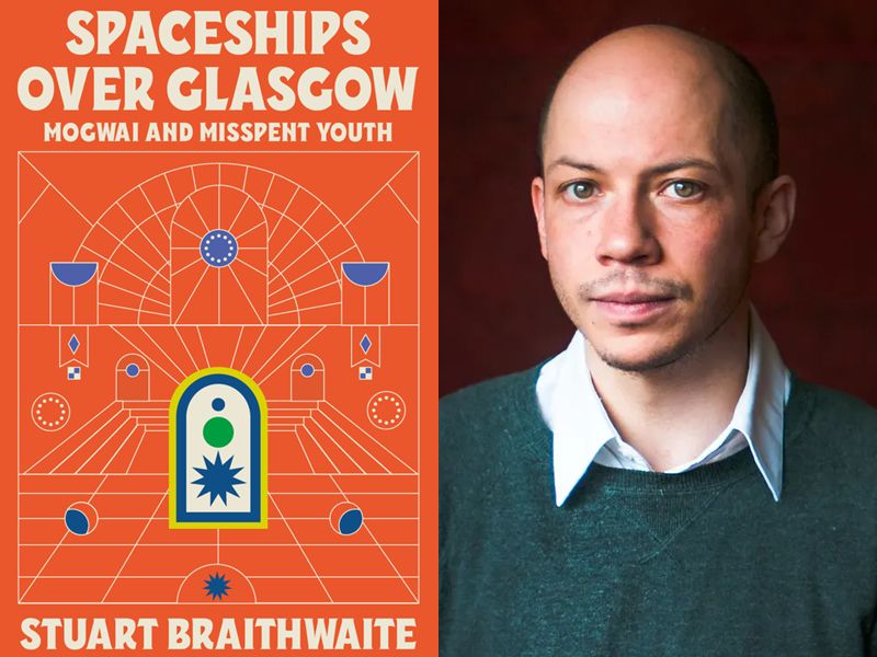 An Evening With Stuart Braithwaite at Waterstones Argyle Street ...