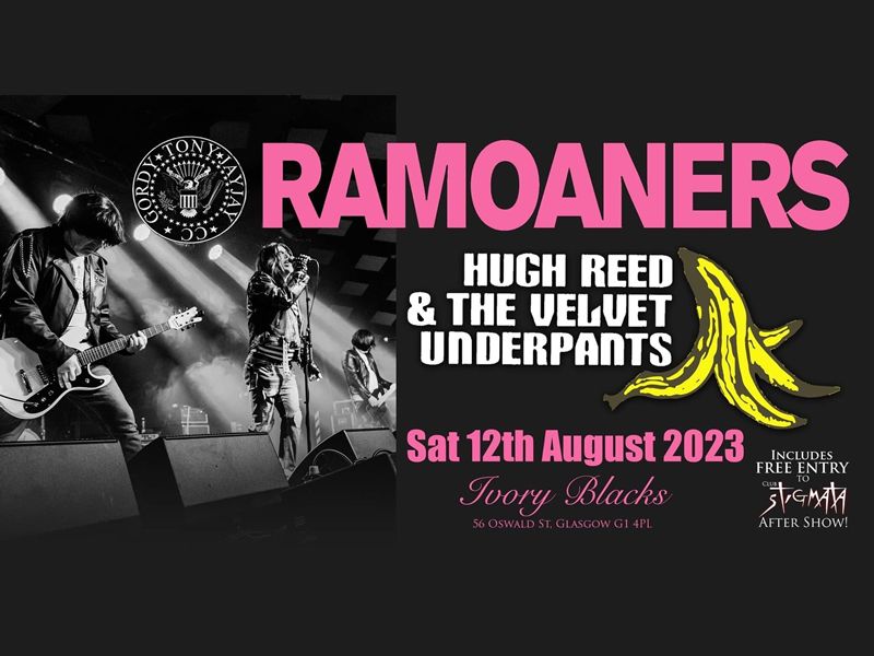 Ramoaners with Hugh Reed and the Velvet Underpants at Ivory Blacks ...