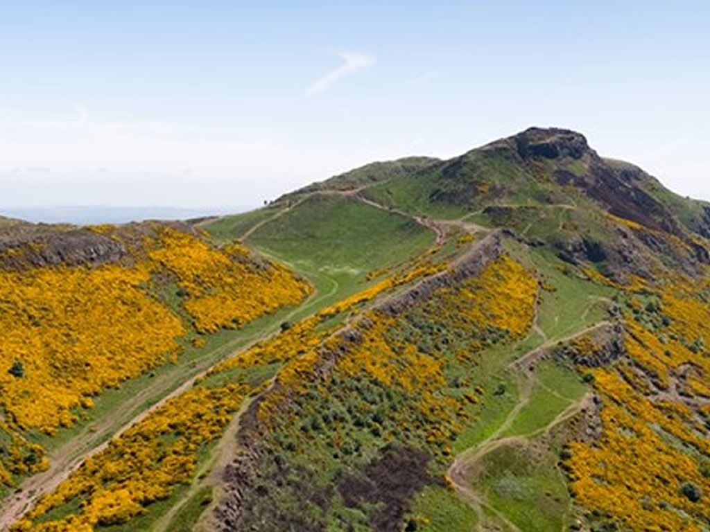 A new future for Holyrood Park | News | What's On Edinburgh