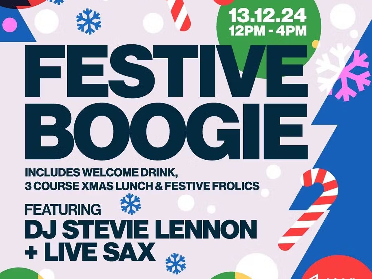 Festive Boogie - Christmas Classics at Radisson RED Glasgow, Glasgow ...