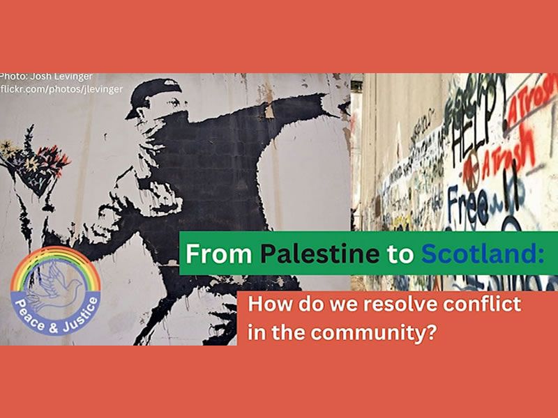From Palestine to Scotland: Resolving Community Conflict at Augustine ...