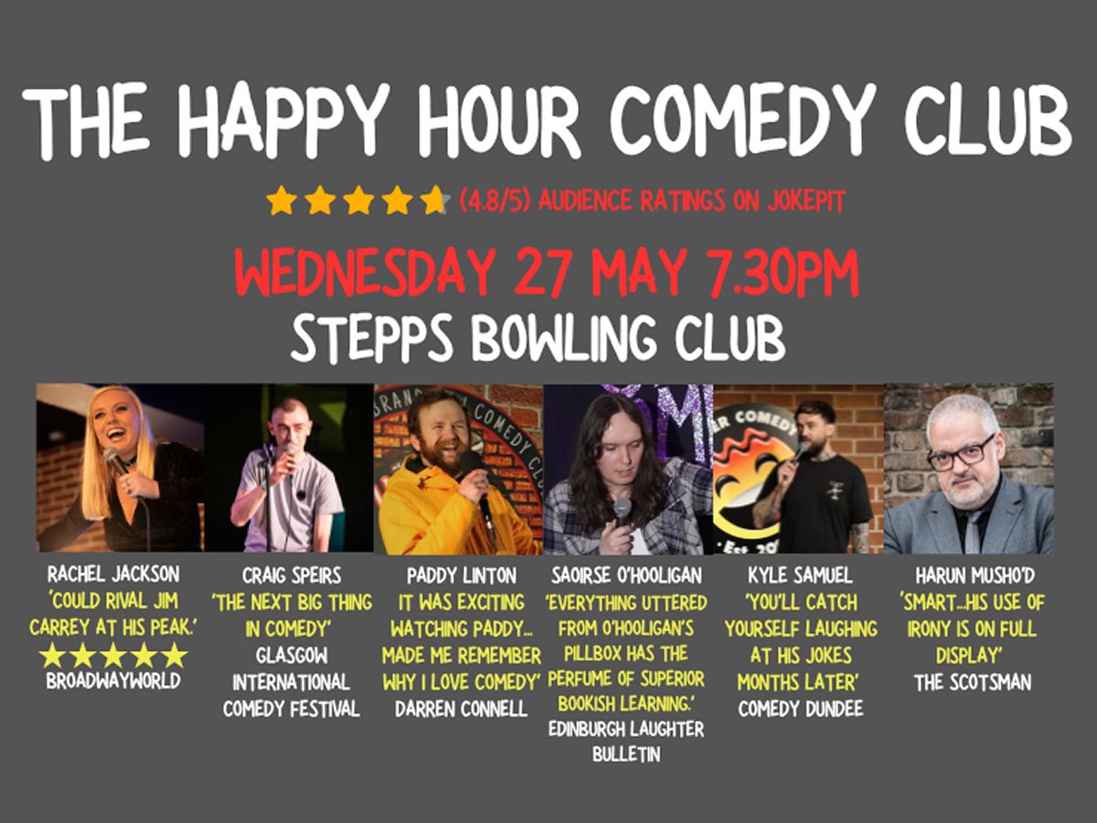 Comedy Events in Lanarkshire What's On Lanarkshire