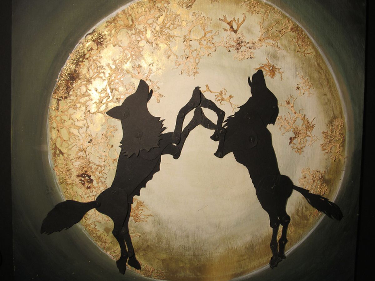 Exhibition: The Wolf, the Moon and the Wild by Jemima Thewes at ...