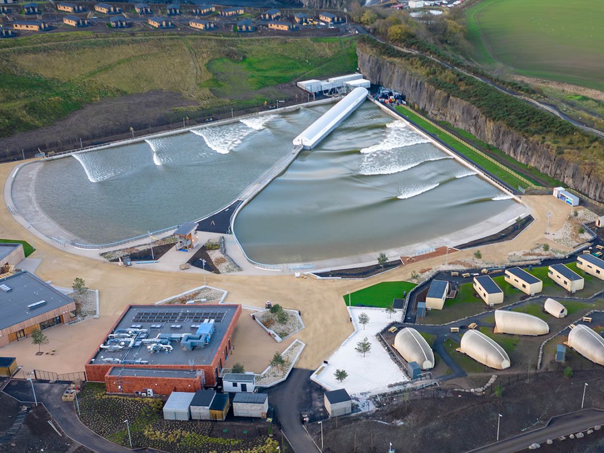 Easter Adventures at Lost Shore Surf Resort | News | What's On Edinburgh