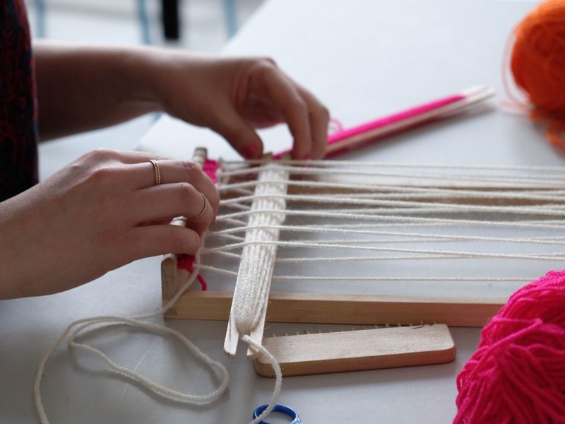 Weaving Workshop at The Wee Art Studio, Clarkston | What's On East ...