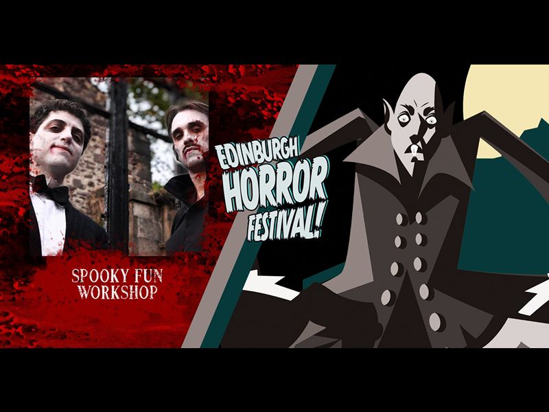 Spooky Fun Workshop at The Banshee Labyrinth, Edinburgh Old Town | What ...