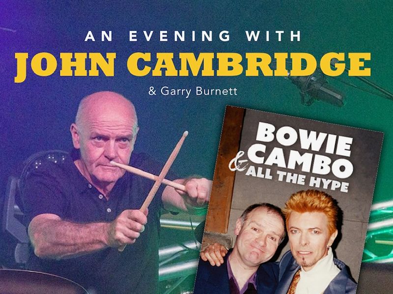 An Evening With John Cambridge at Blackwells Bookshop Edinburgh ...