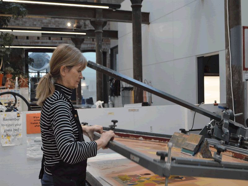 Screenprinting Weekend at Edinburgh Printmakers, Edinburgh East | What ...