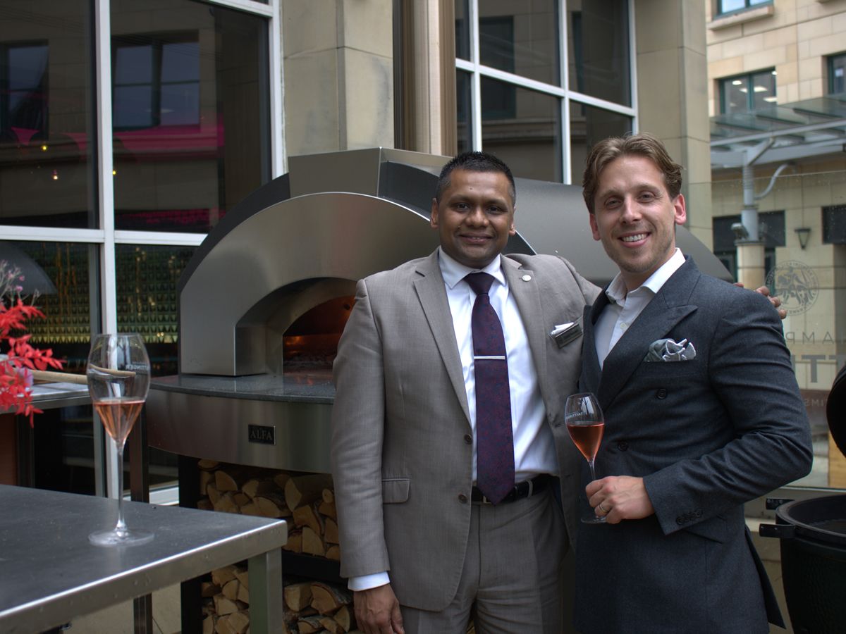 Michelin acclaimed Scottish chef launches new summer menu on Edinburgh ...