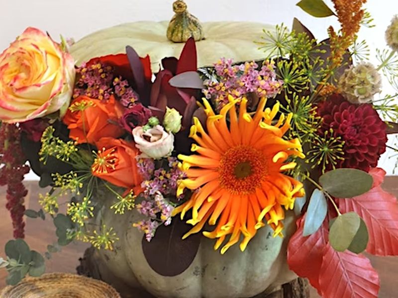 Pumpkin Arrangement Workshop at The Left Bank, Glasgow West End | What's On Glasgow